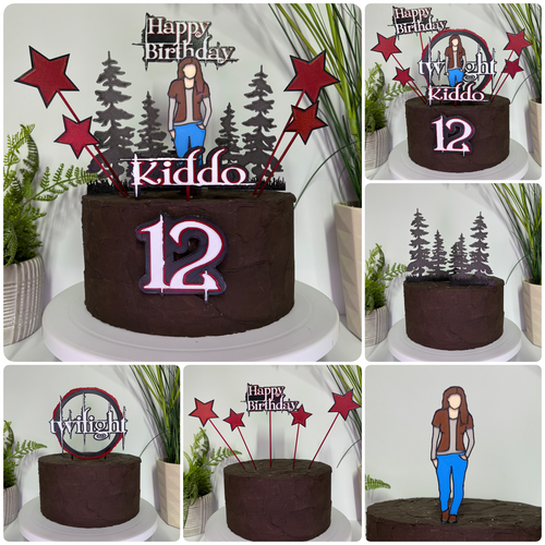Twilight Inspired Bella Cake Toppers | Doge Studio