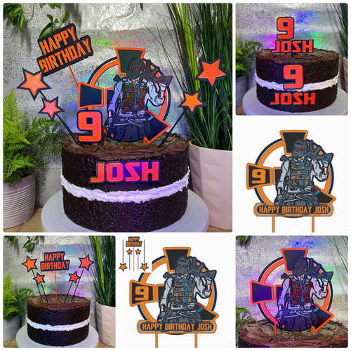 Rust Survival Soldier - Inspired Cake Toppers | Doge Studio