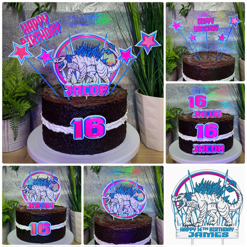 Shimo Inspired Cake Toppers | Doge Studio