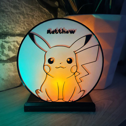 Pokemon Pikachu Inspired Tealight | Doge Studio