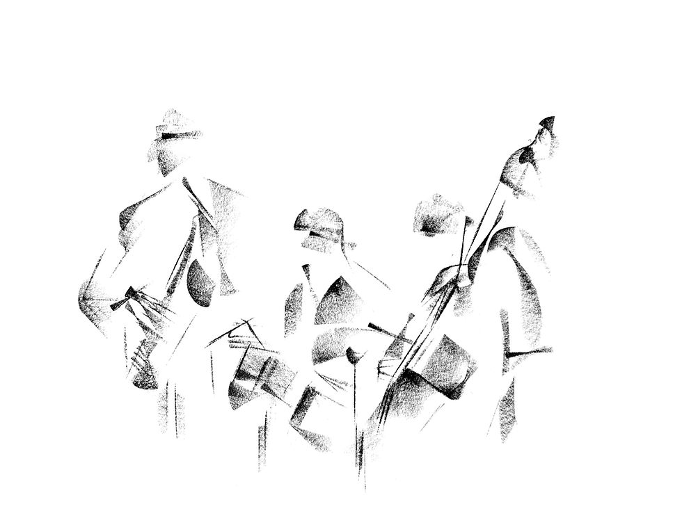 Original drawing "Trio 2" | Monsite 1