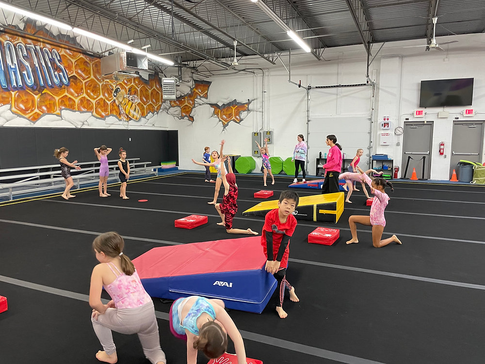 Winter Tumble Workshop