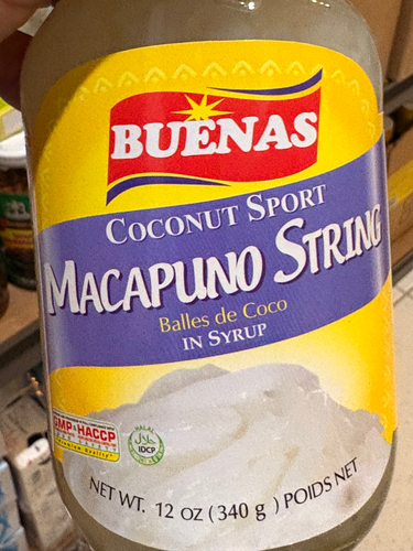 Buenas Macapuno Strings 340g | Arbwin Shop