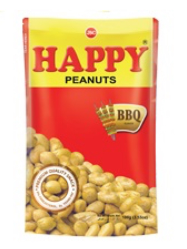 Happy Peanuts BBQ 120g | Arbwin Shop