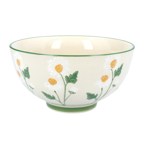 Gisela Graham Daisy Bowl Large | Hargreaves of Buxton