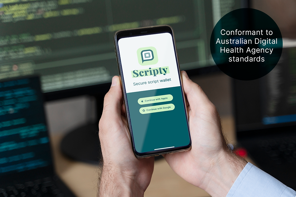 Scripty: Your go-to secure script app that meets Australian Digital ...