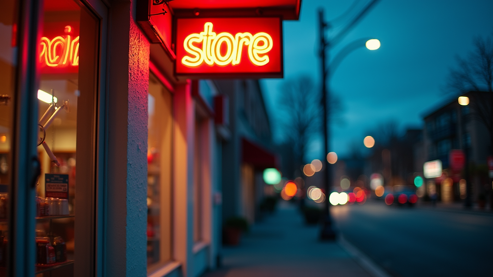 Storefront Signs to Attract Customers