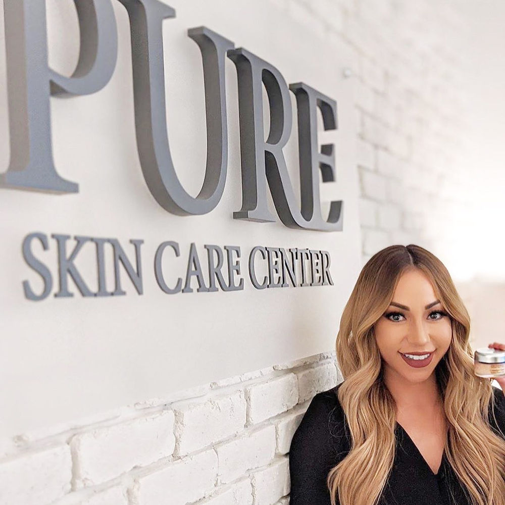 Dimensional Letters on Acrylic Stand-Off Sign