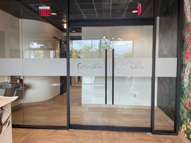 Enhance Your Conference Room with Etch Vinyl Graphics