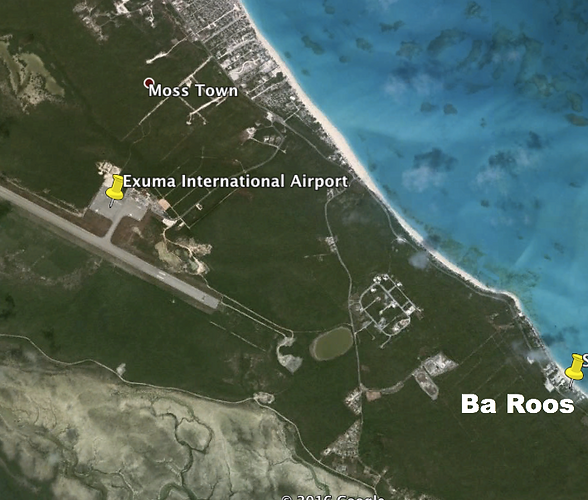 Ba Roos/ Exuma / Location