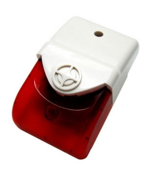 Safelink DC Extension Sounder - SAS4 - Blue - Red | Safelink Services