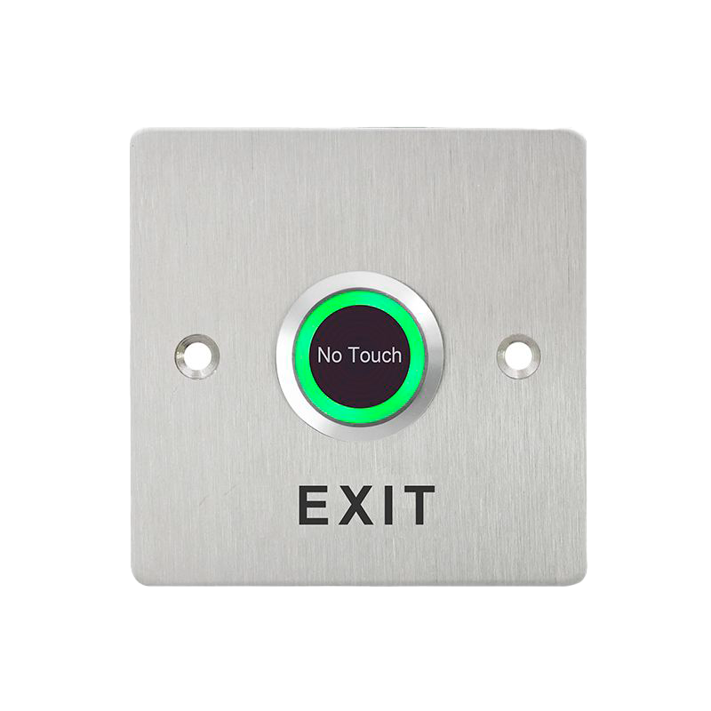 TLB-SQ SS touchless exit button (square) | Safelink Services