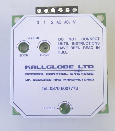 Alpha Speech Unit 25001 | Safelink Services