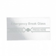 Break Glass Replacement Glass | Safelink Services