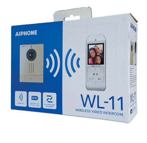 Aiphone WL-11 wireless door bell | Safelink Services