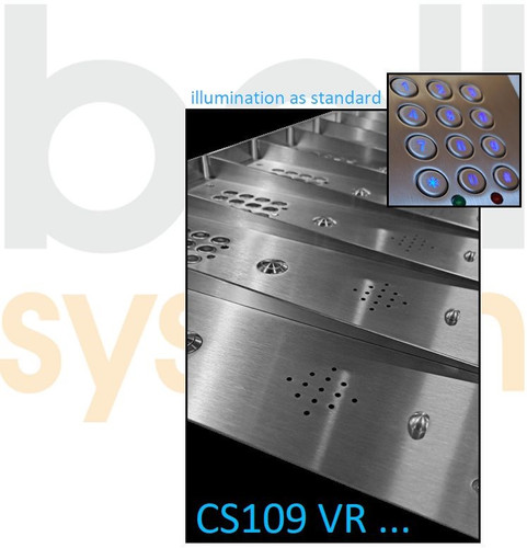 BSTL Door Entry + Codelock - CS 109 VR range | Safelink Services