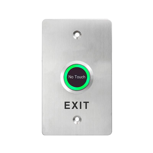 TLB-N touchless exit pushbutton (narrow) | Safelink Services