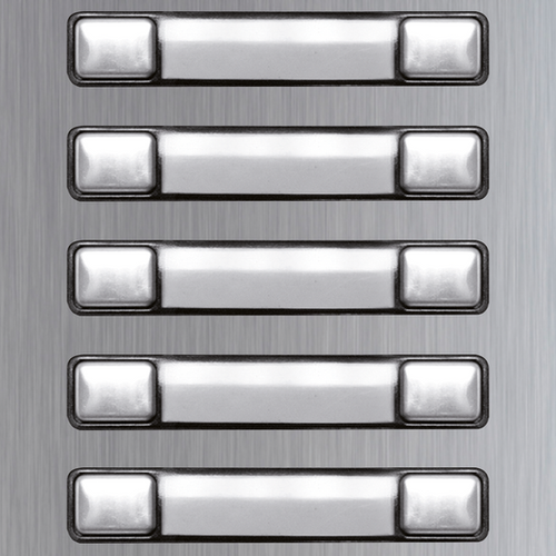 Nexa Inox Double button modules | Safelink Services