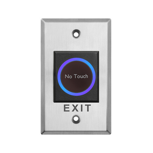 Golmar Touch free/proximity Exit button | Safelink Services