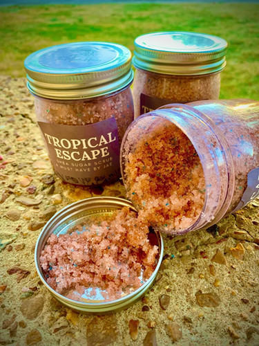 All Natural Body Scrub | Orixa Wellness
