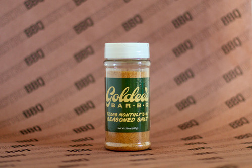 Goldee’s BBQ Seasoned Salt | BBQ Distro
