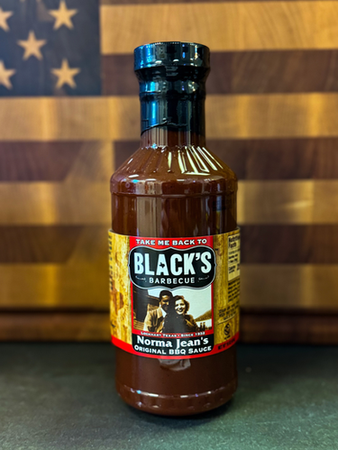 The Original Black's Barbecue: Norma Jean's Original Sauce | BBQ Distro