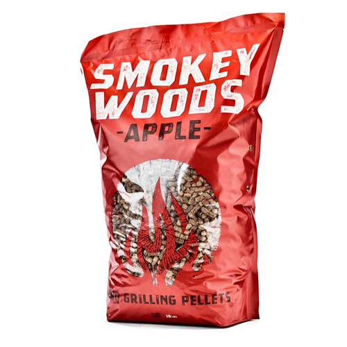 Smokey Woods Apple Pellets, 10 lbs | BBQ Distro