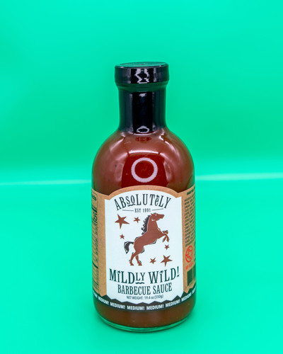 Absolutely Mildly Wild Barbecue Medium Sauce | BBQ Distro