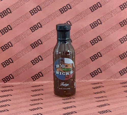 Big Wick’s Fuego Glaze | BBQ Distro