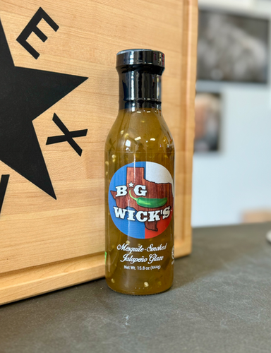 Big Wick’s Mesquite Smoked Jalapeño Glaze | BBQ Distro