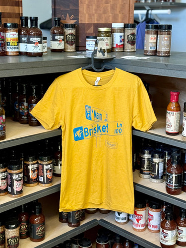 Zavala’s Brisket and Main Yellow / Blue | BBQ Distro