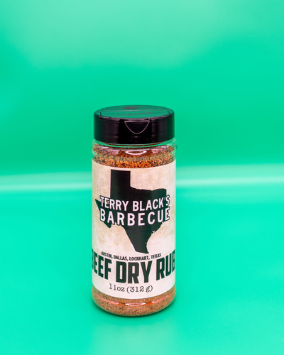 Terry Black’s Barbecue Beef Dry Rub | BBQ Distro
