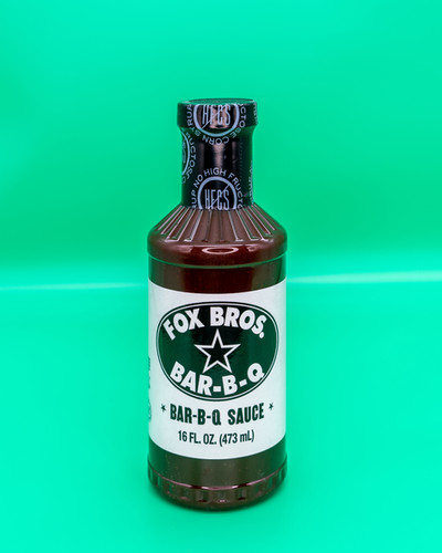 Fox Bros BAR-B-Q Sauce | BBQ Distro