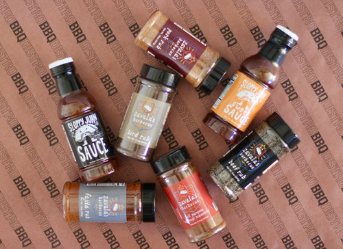 Zavala's Barbecue Backyard Bundle 7 Pack | BBQ Distro