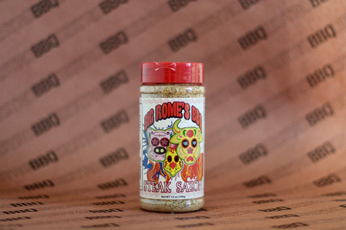 Big Rome's BBQ Steak Sazon | BBQ Distro
