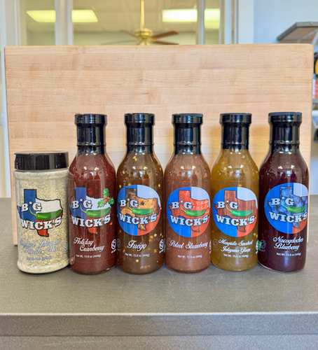 Big Wick’s 6-Pack Glaze and Rub Bundle! | BBQ Distro