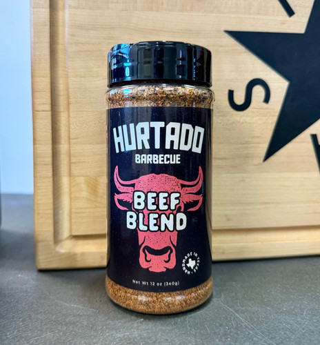 Hurtado Beef Blend Rub | BBQ Distro