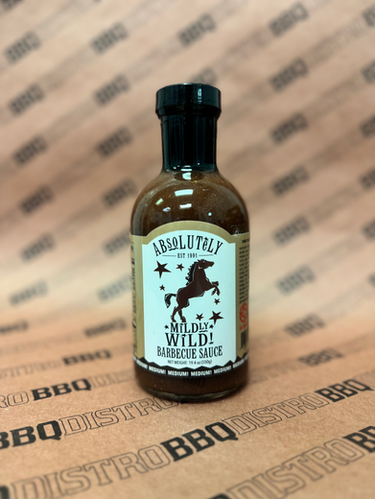 Absolutely Mildly Wild Barbecue Medium Sauce | BBQ Distro