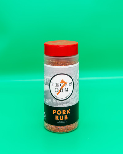 Feges BBQ Pork Rub | BBQ Distro