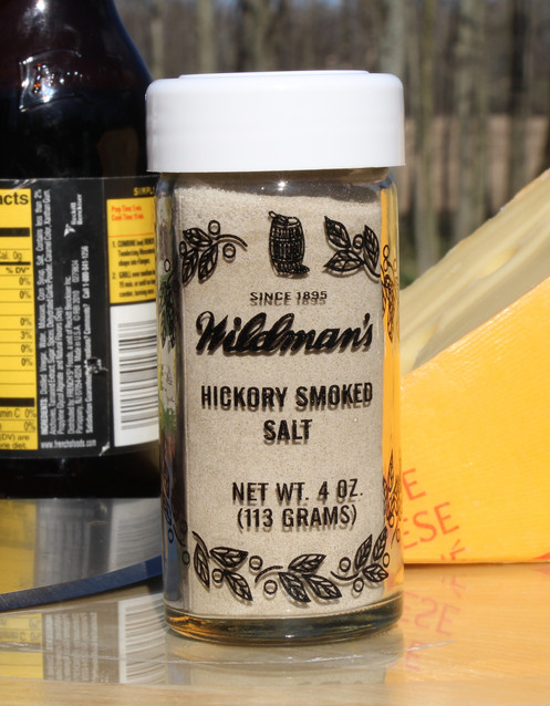 Hickory Smoked Salt