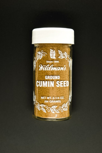 Cumin Seed, Ground | wildmans-spices