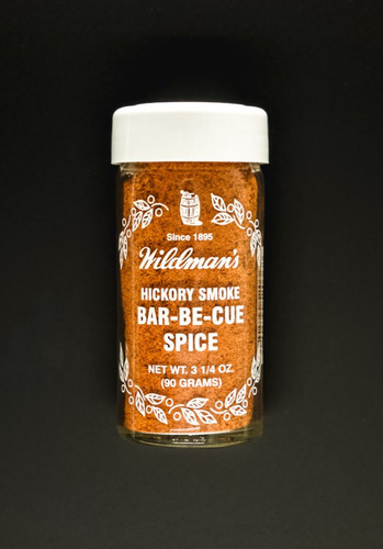 Hickory Smoke Bar-Be-Cue Spice | wildmans-spices