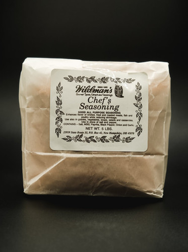 Chef's Seasoning - 5 lbs | wildmans-spices