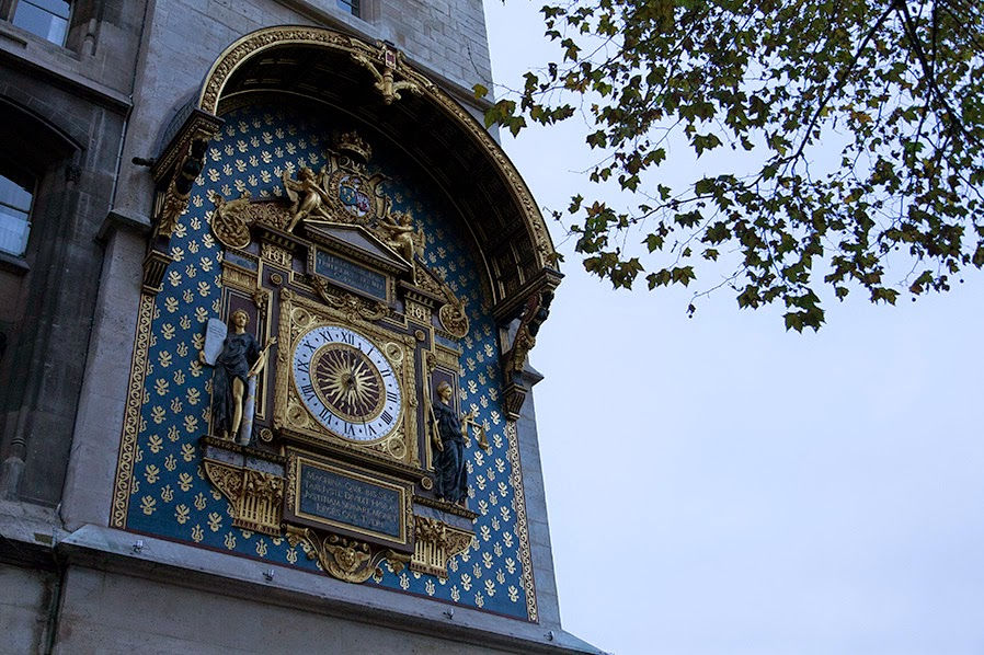 L'horloge du palais de la Cité