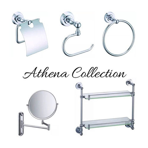 ATHENA Vanity Collection - Silver Set | GIA Studio
