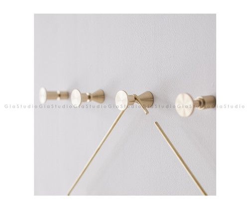 KARA BRASS HOOK | GIA Studio