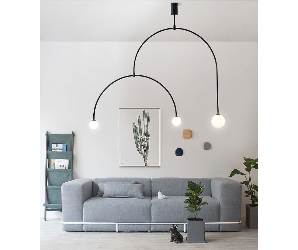 CURVE PENDANT LAMP | GIA Studio