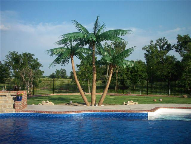 Artificial Palm Trees | Faux Pool Area Palms