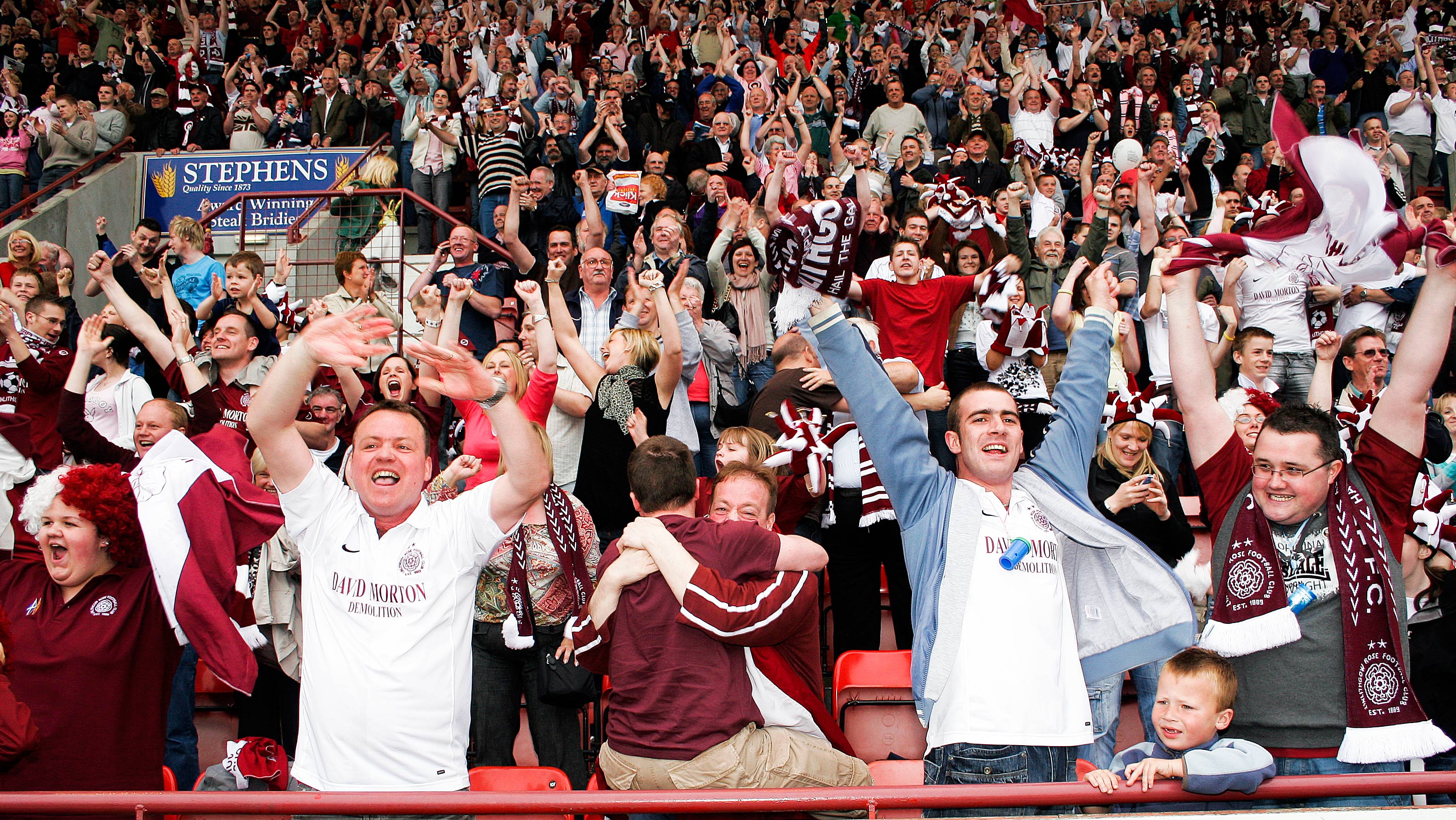 2007 Scottish Cup Winners | linlithgowrose