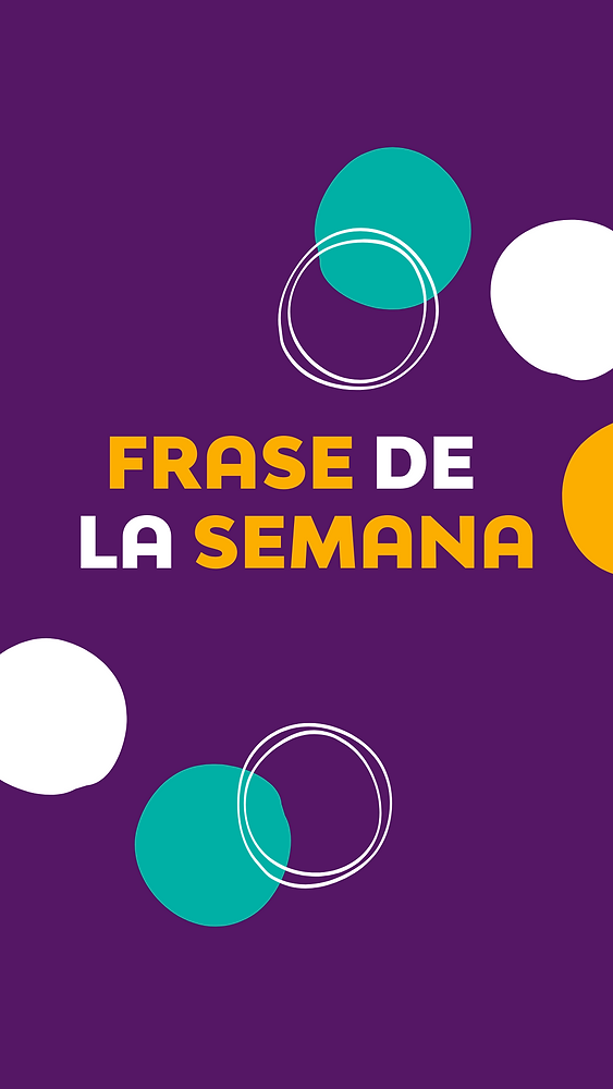 Frase De La Semana: ¿Sabías Que Todo El Mundo Aprende De Manera Diferente?